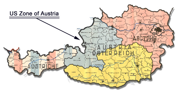 USFA Units - HQ US Forces, Austria